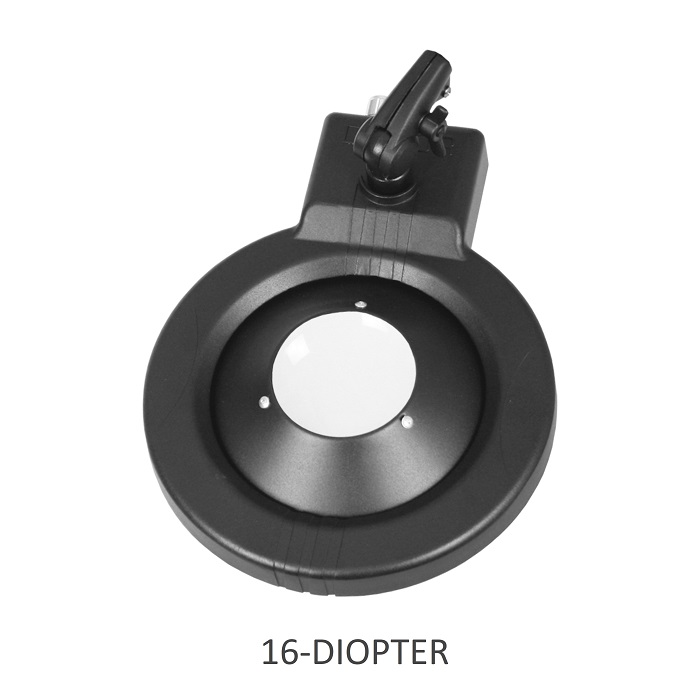 Dazor | LED Circline Clamp Mount Flex Arm Magnifier Lamp